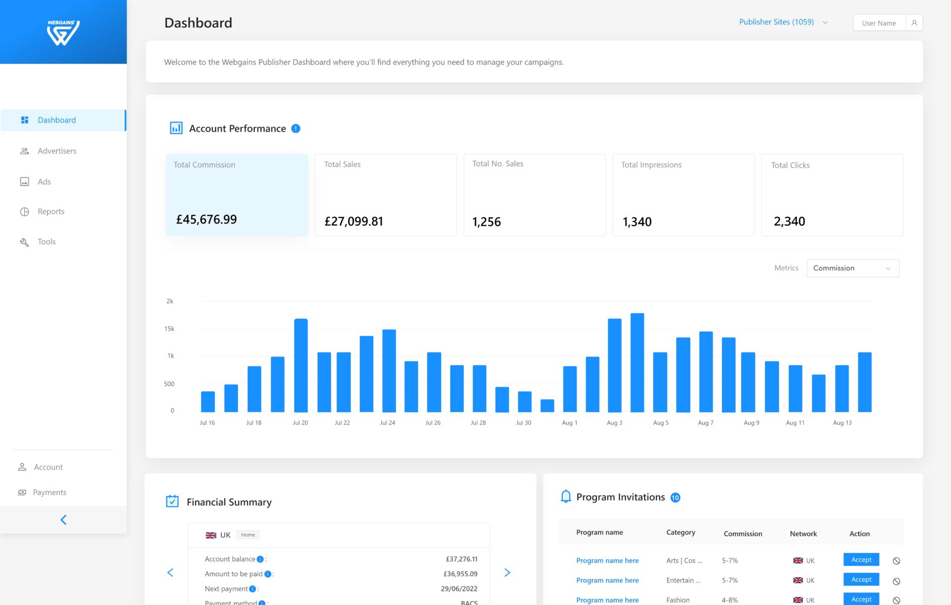 Webgains launches new AI-powered publisher platform